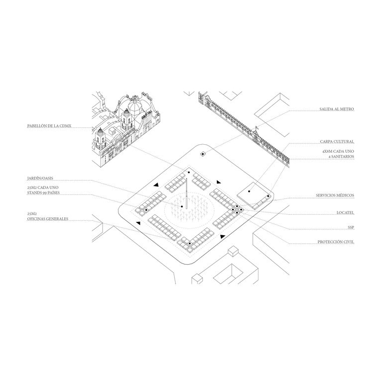 Pavilion FCA 2016 - Dellekamp Arqutiectos