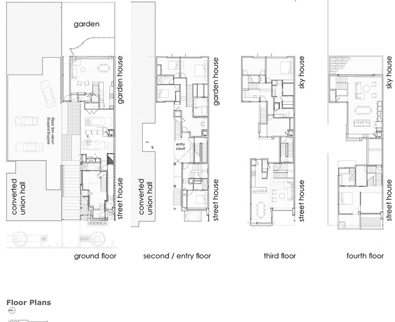 Albion Street Residences - Kennerly Architecture & Planning