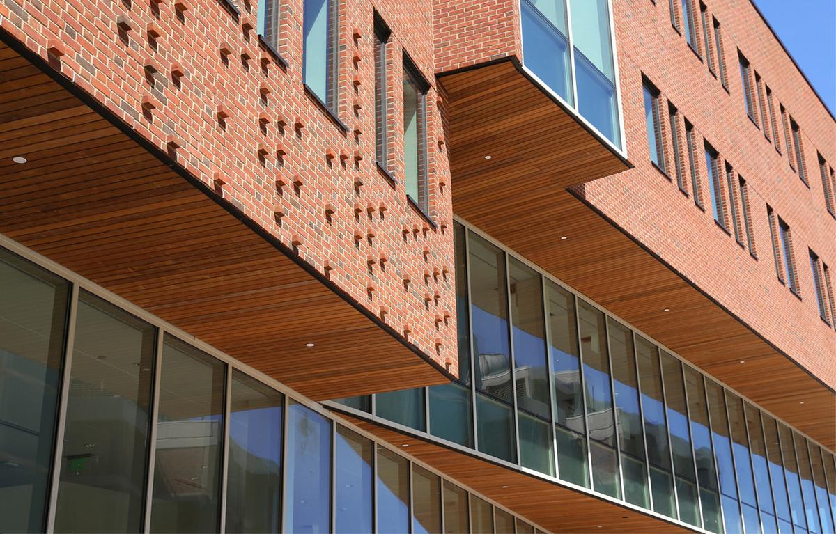 Innovations in Textured Brick