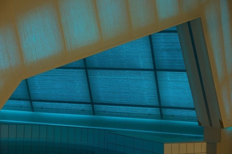 A 'Salt Crystal' Made with LUCEM Translucent Concrete