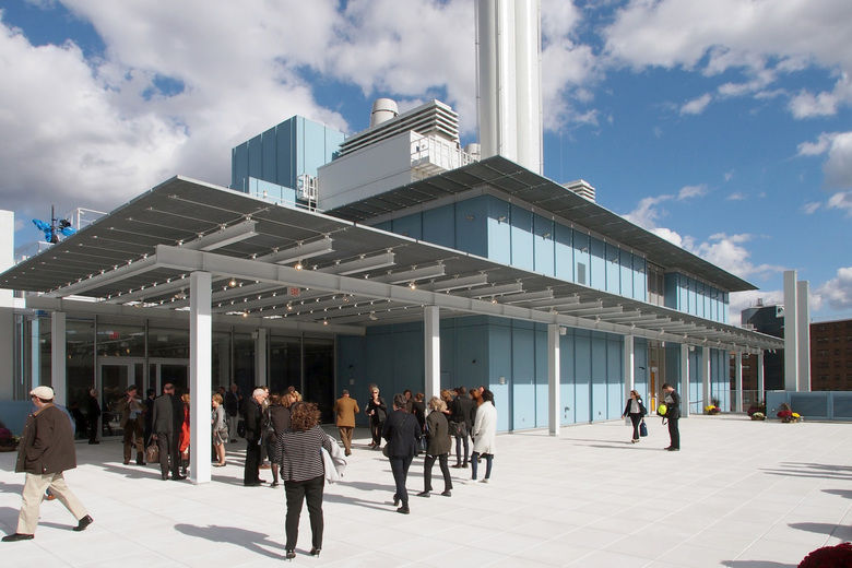 A Peek Inside Columbia's New Science Center