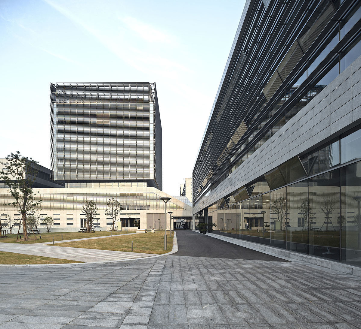 Bank of Shanghai Data Processing Center - Silvio d'Ascia Architecture