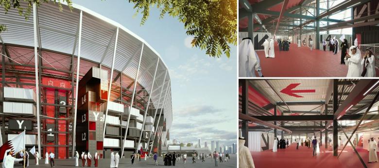 A Demountable Stadium?