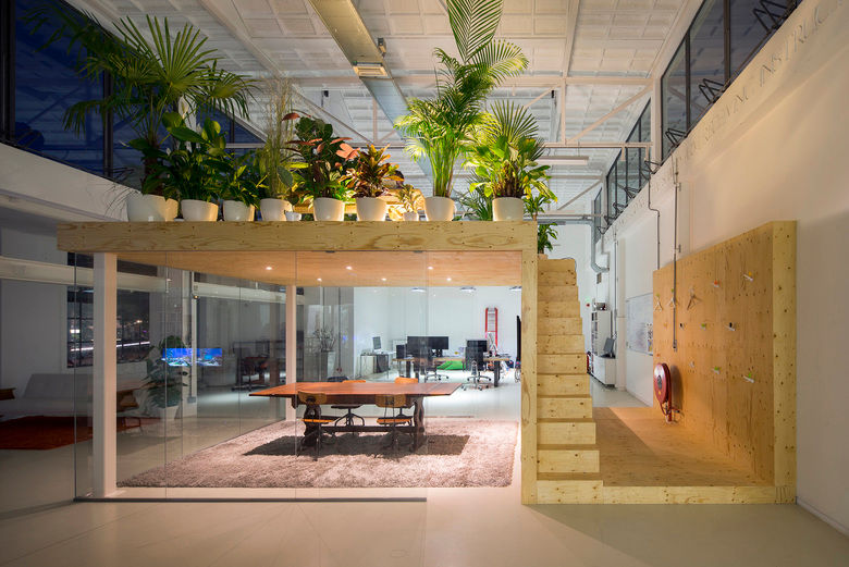 Loft Office for Architecture - jvantspijker urbanism architecture research