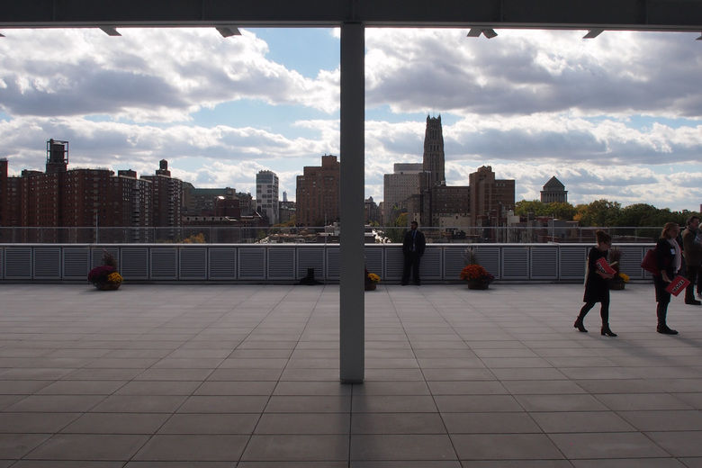 A Peek Inside Columbia's New Science Center