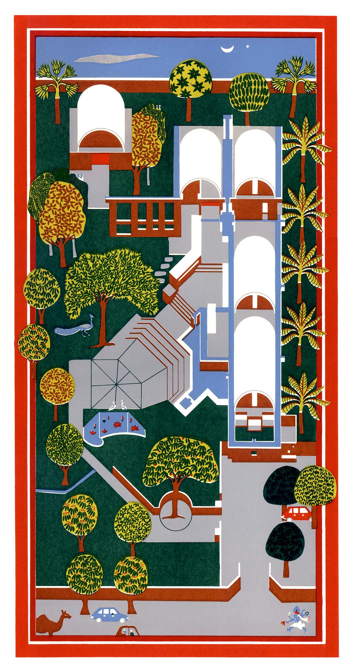 3 Masterpieces by Balkrishna Doshi