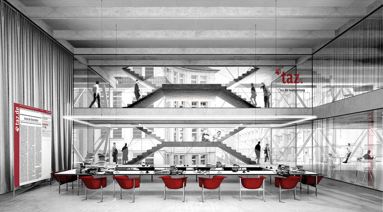 E2A Wins Taz Office Building Competition