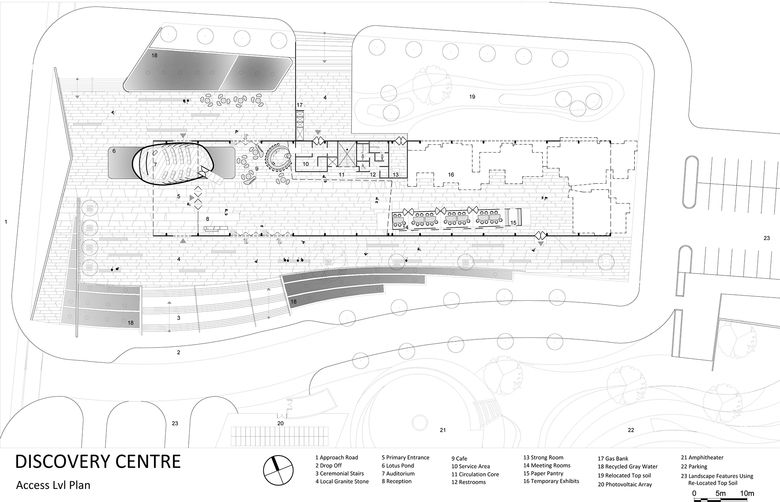 The Discovery Centre - Architecture Discipline