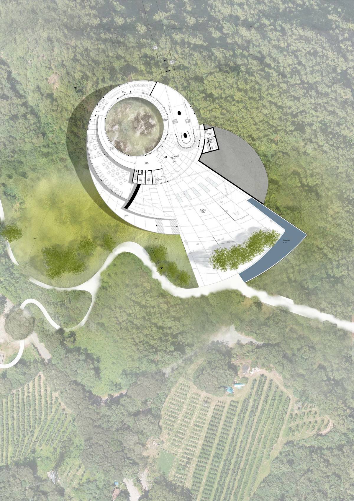 Snøhetta Wins Cable Car Competition