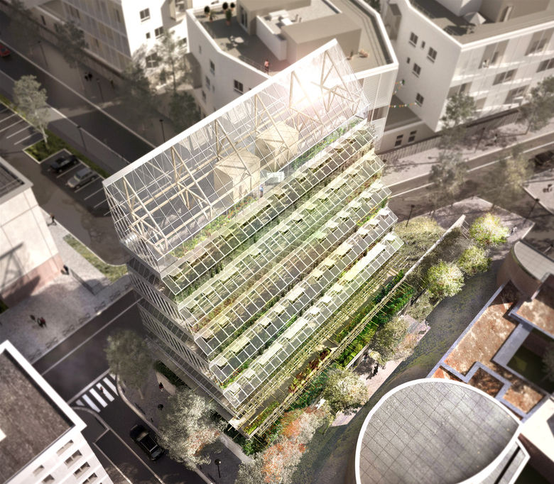 Food Farm-Tower - ABF-lab Architects and Engineers