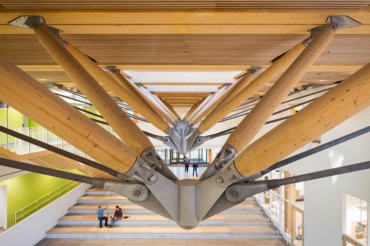 Mass Timber Architecture School Wins U.S. Building of the Year