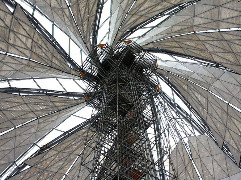 Bahá'í Temple of South America Takes Shape