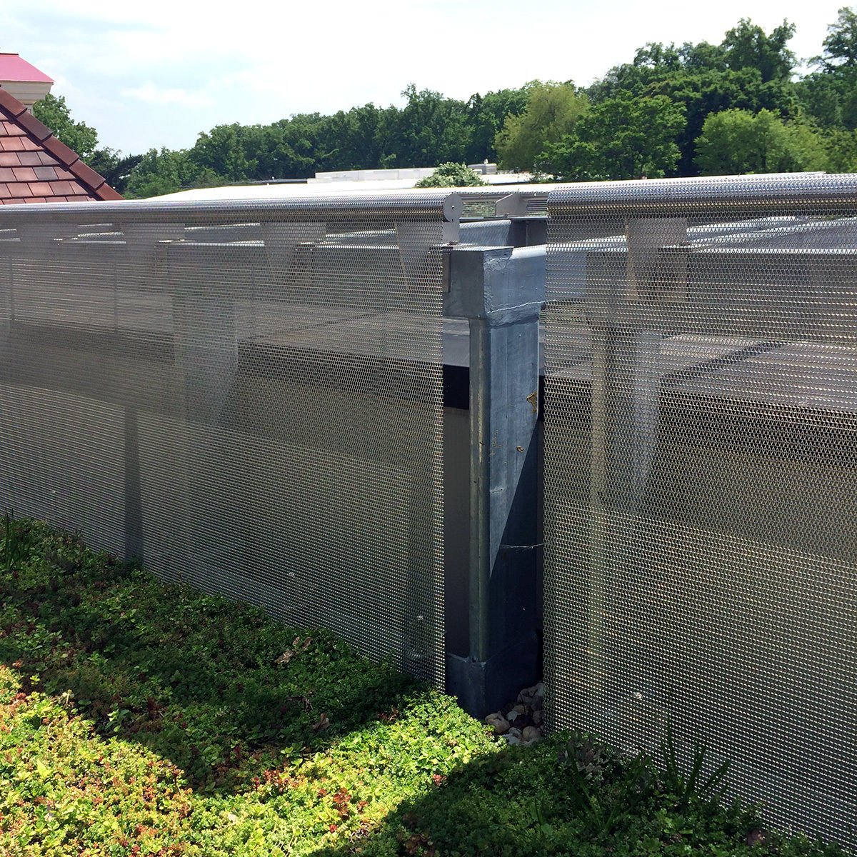 South African Embassy's Mesh Infill