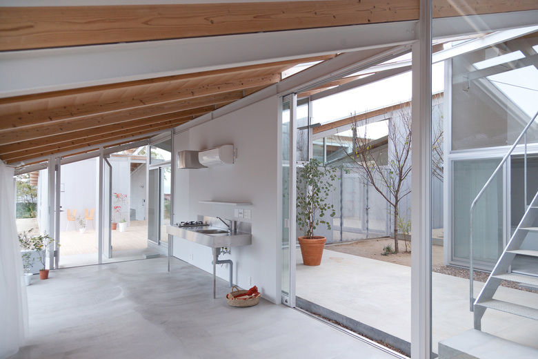 Nishinoyama House - Kazuyo Sejima & Associates