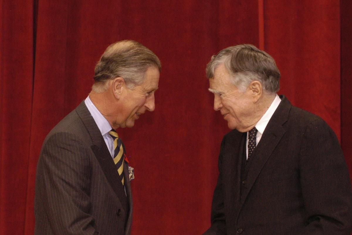 Vincent Scully, 1920-2017