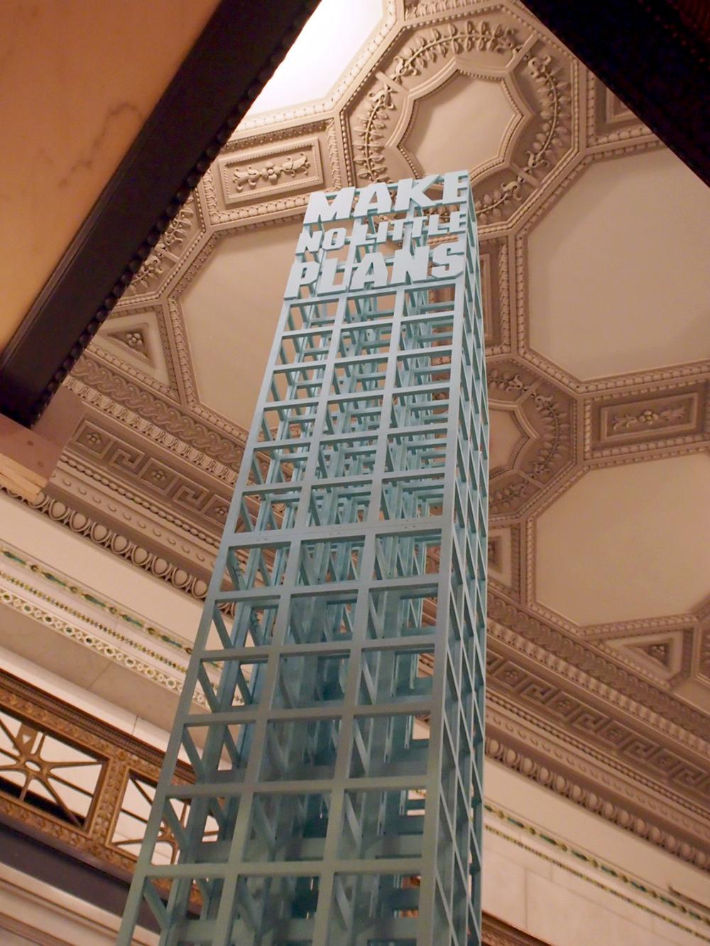 Monadnock Makes Big Plans - Chicago Architecture Biennial