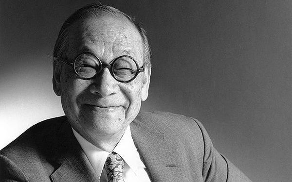 I.M. Pei Wins UIA Gold Medal 2014