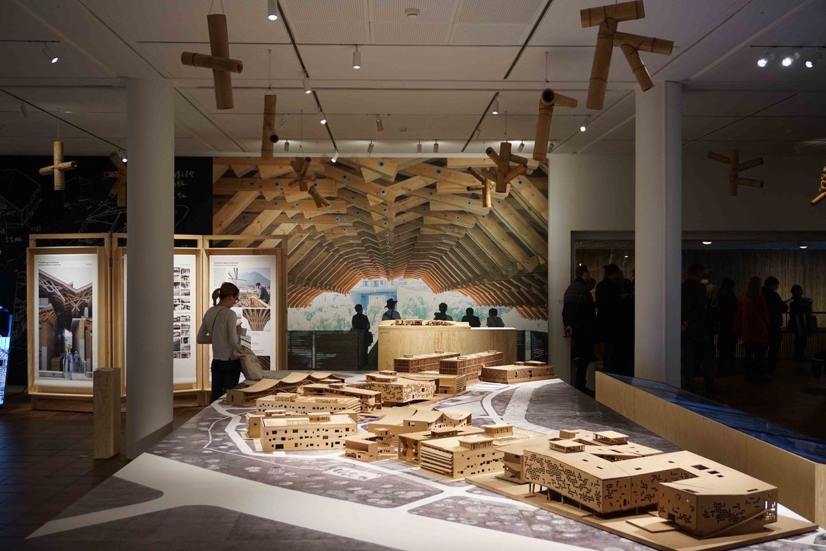 Inside 'The Architect's Studio' - Wang Shu - Amateur Architecture Studio