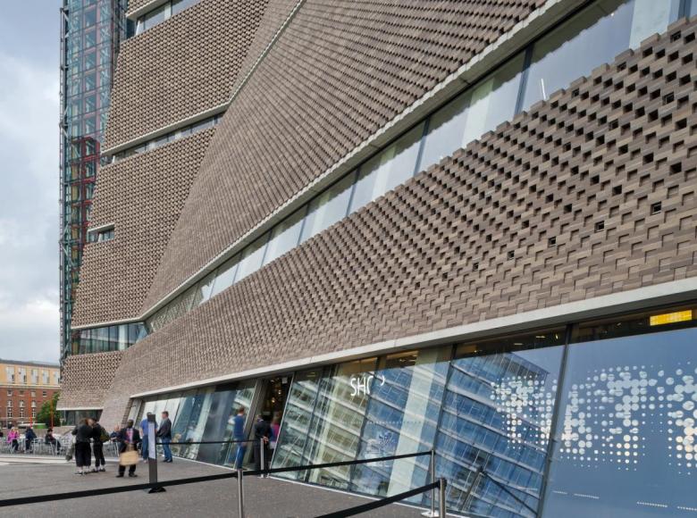 A Pyramid Veiled in Brick