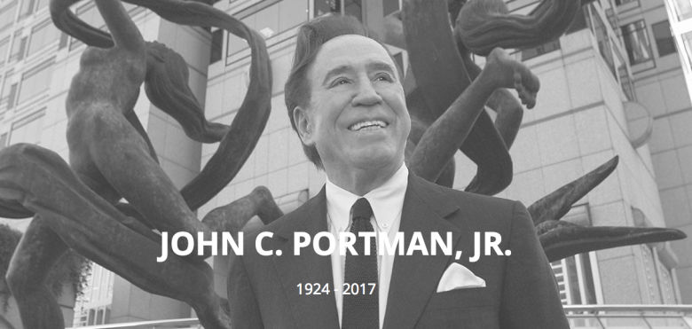 John Portman, 1924-2017