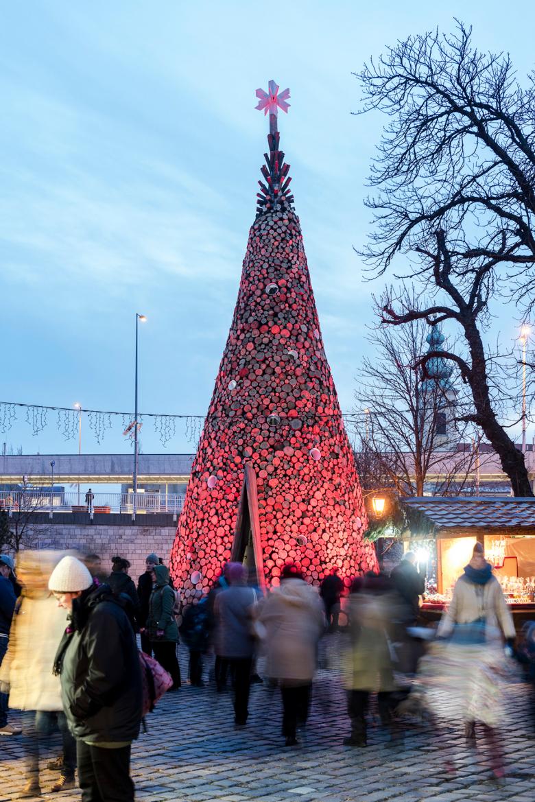 A Christmas Charity Tree