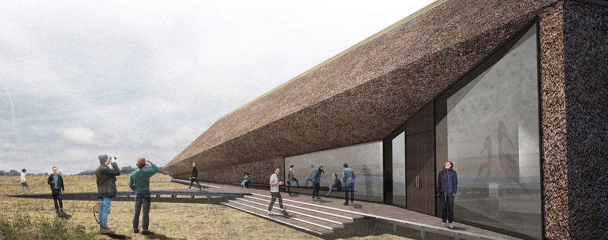 Dorte Mandrup Arkitekter Wins Wadden Sea Centre Competition