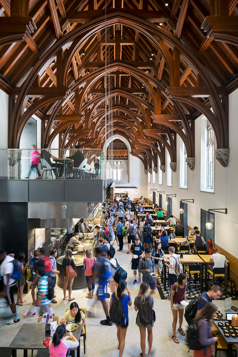 Duke University’s West Campus Union - Grimshaw