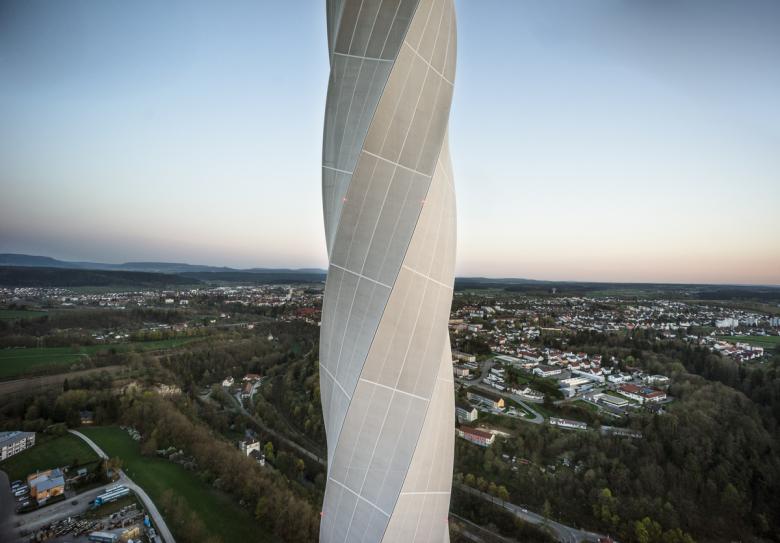 ThyssenKrupp Test Tower - Werner Sobek – Engineering & Design