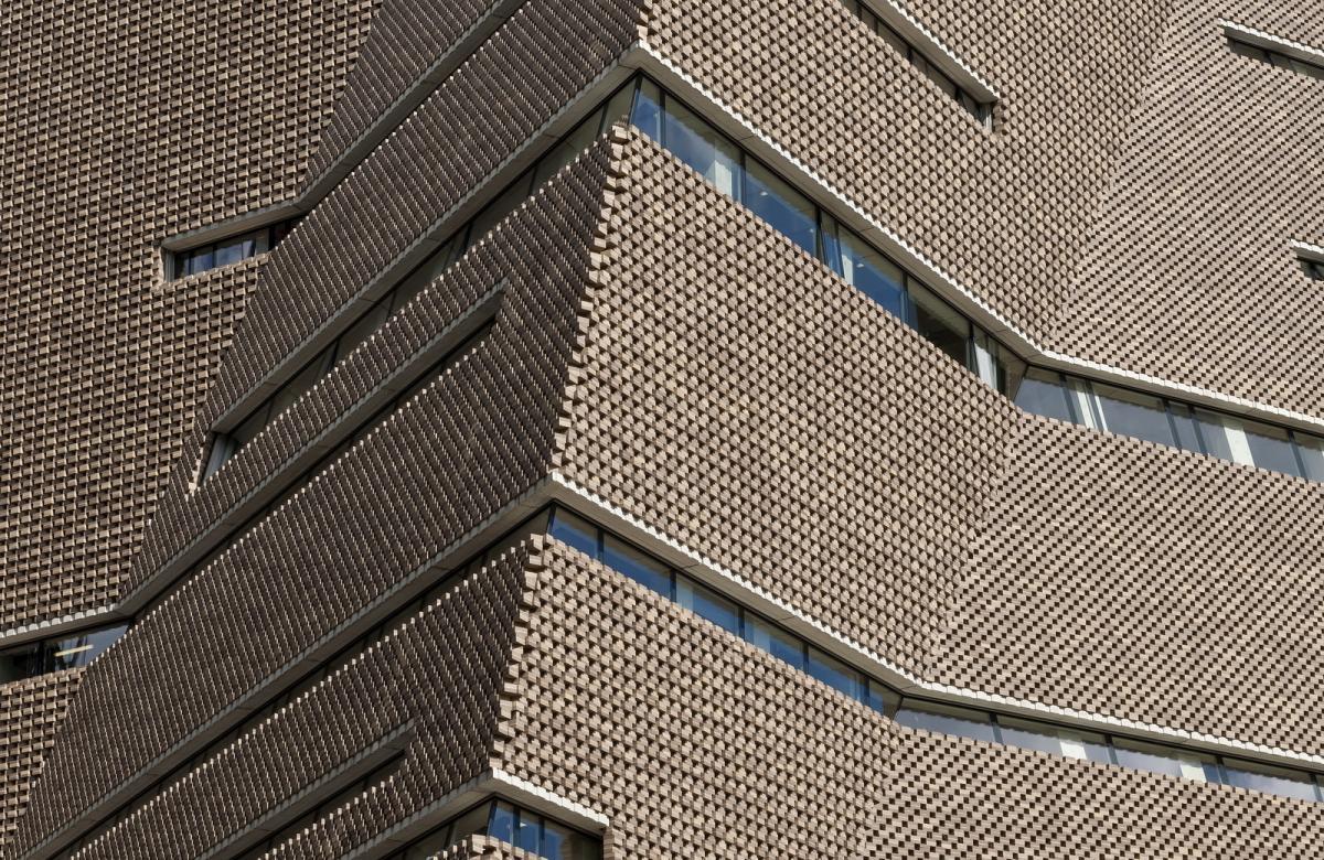 A Pyramid Veiled in Brick