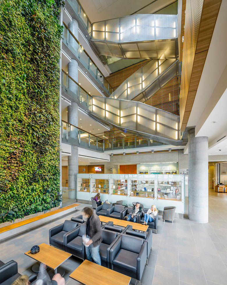 University of Ottawa Social Sciences Building - Diamond Schmitt Architects