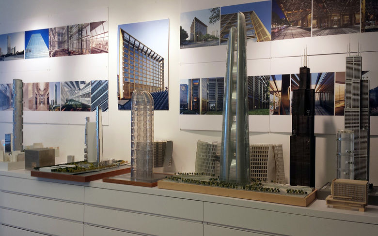 Studio Visit: Adrian Smith + Gordon Gill Architecture