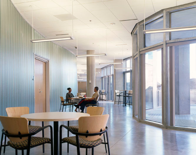 Oklahoma City Federal Building Ross Barney Architects