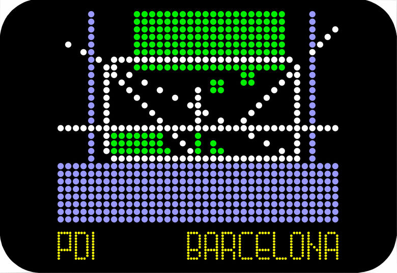 Lighting Master Plan Barcelona La Invisible