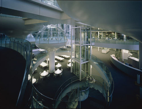 Seikei University Library Shigeru Ban Architects