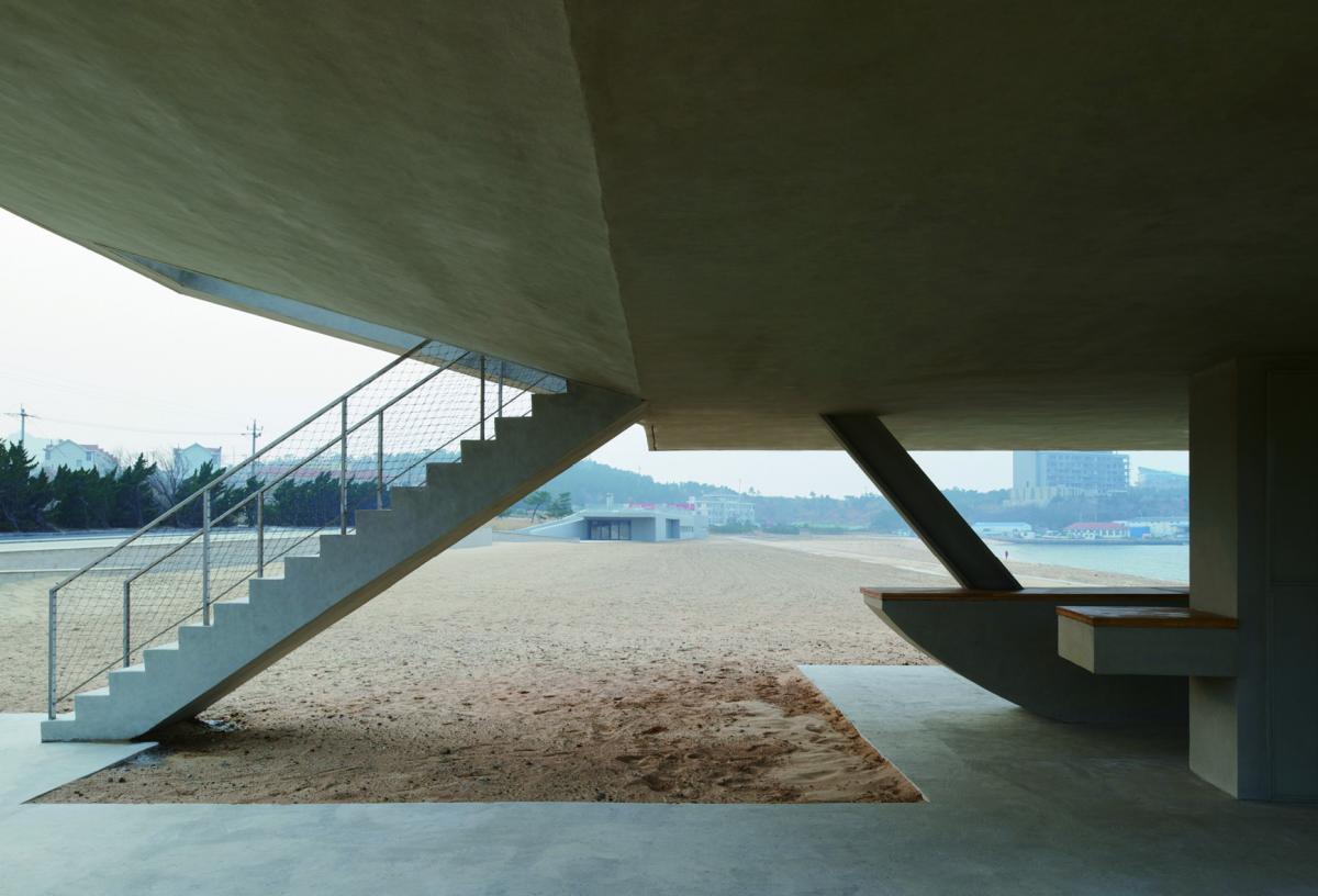 Seaside Floating Pavilion TAO