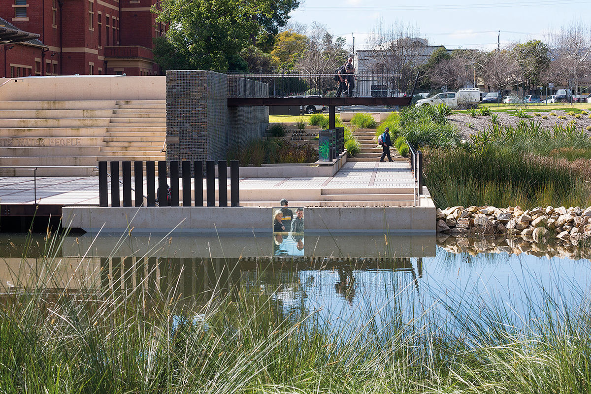 Adelaide Botanical Gardens Wetlands TCL