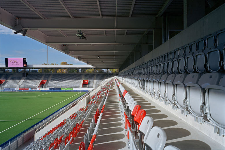 Arena Thun pool Architekten