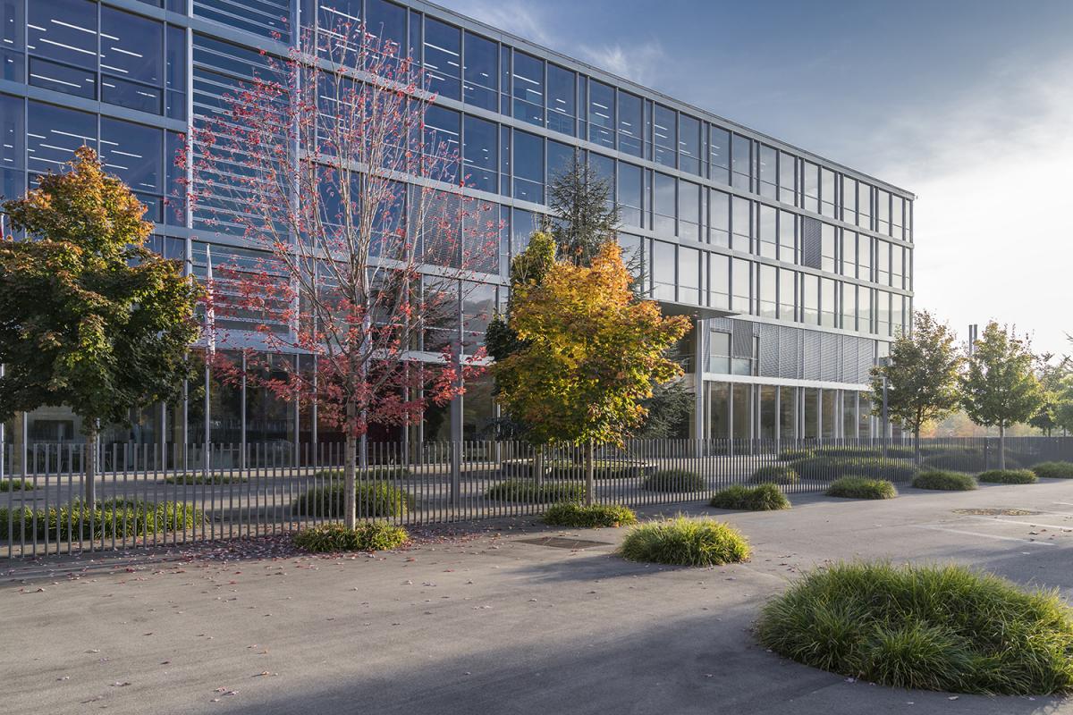 Hauptsitz Swatch Group / Omega Fontana Landschaftsarchitektur