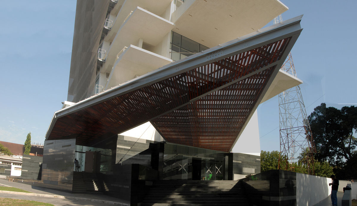 Exim Tower Spasm Design Architects