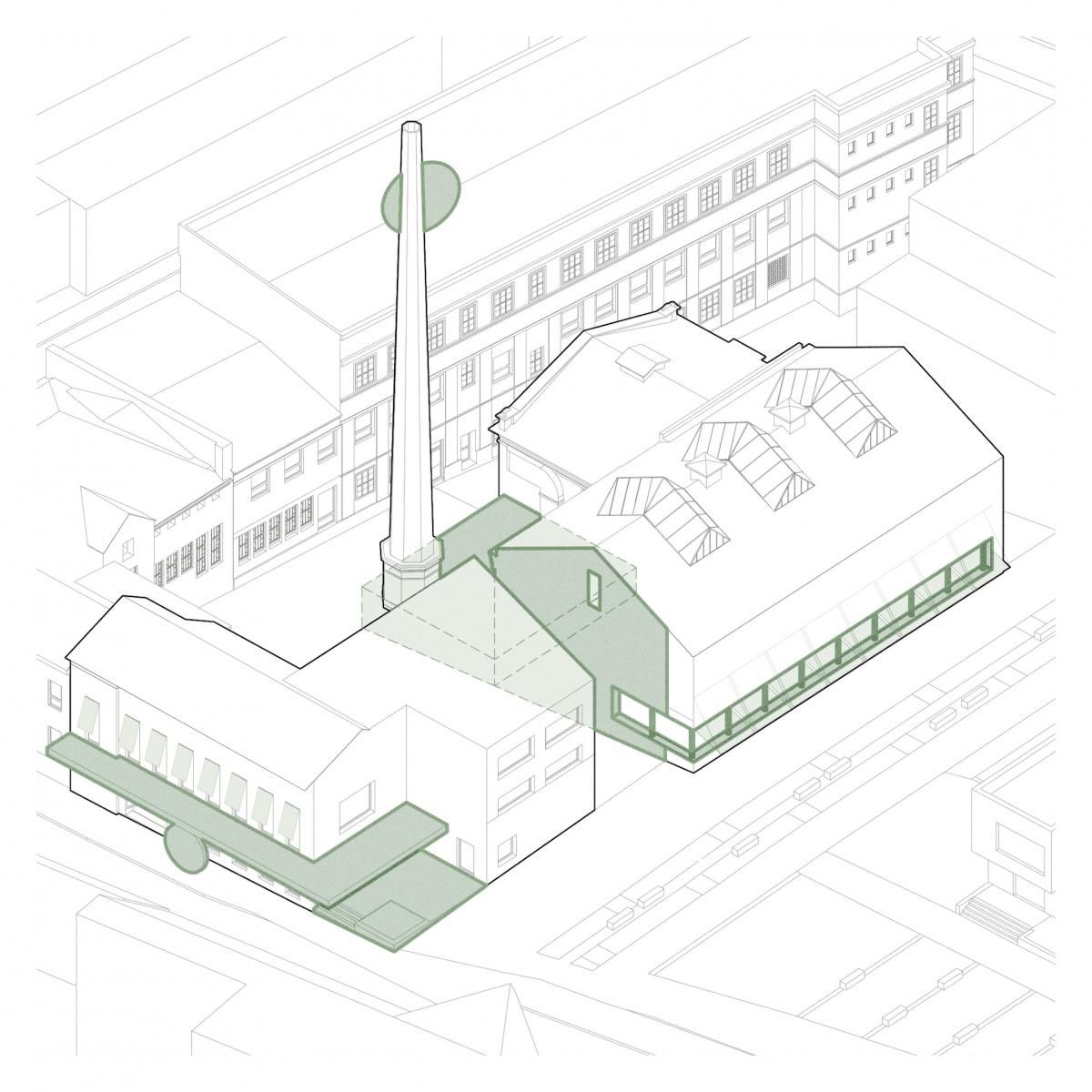 Pearl Gallery Chybik + Kristof Architects & Urban Designers