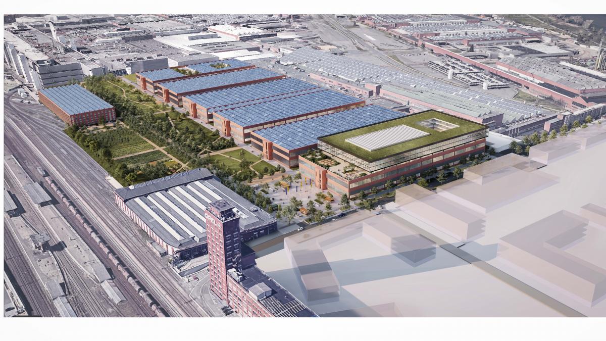 Neuer Campus / Stellantis-OPEL Patriarche Architekten AG