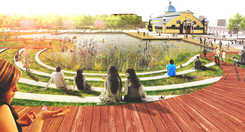 Lansdowne Park Competition WAA