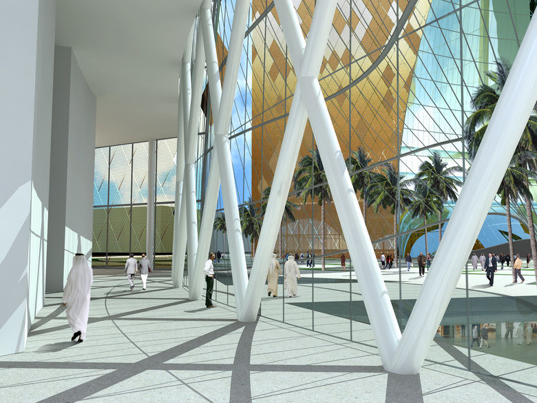 ITCC Towers Marks Barfield Architects