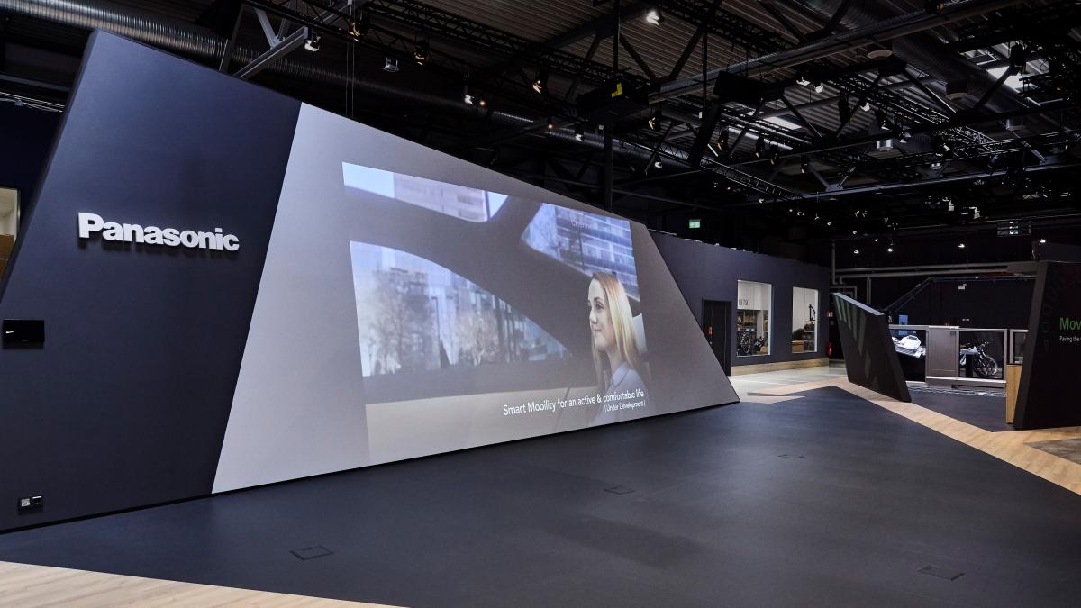 Panasonic Campus Munich Panoorama Design