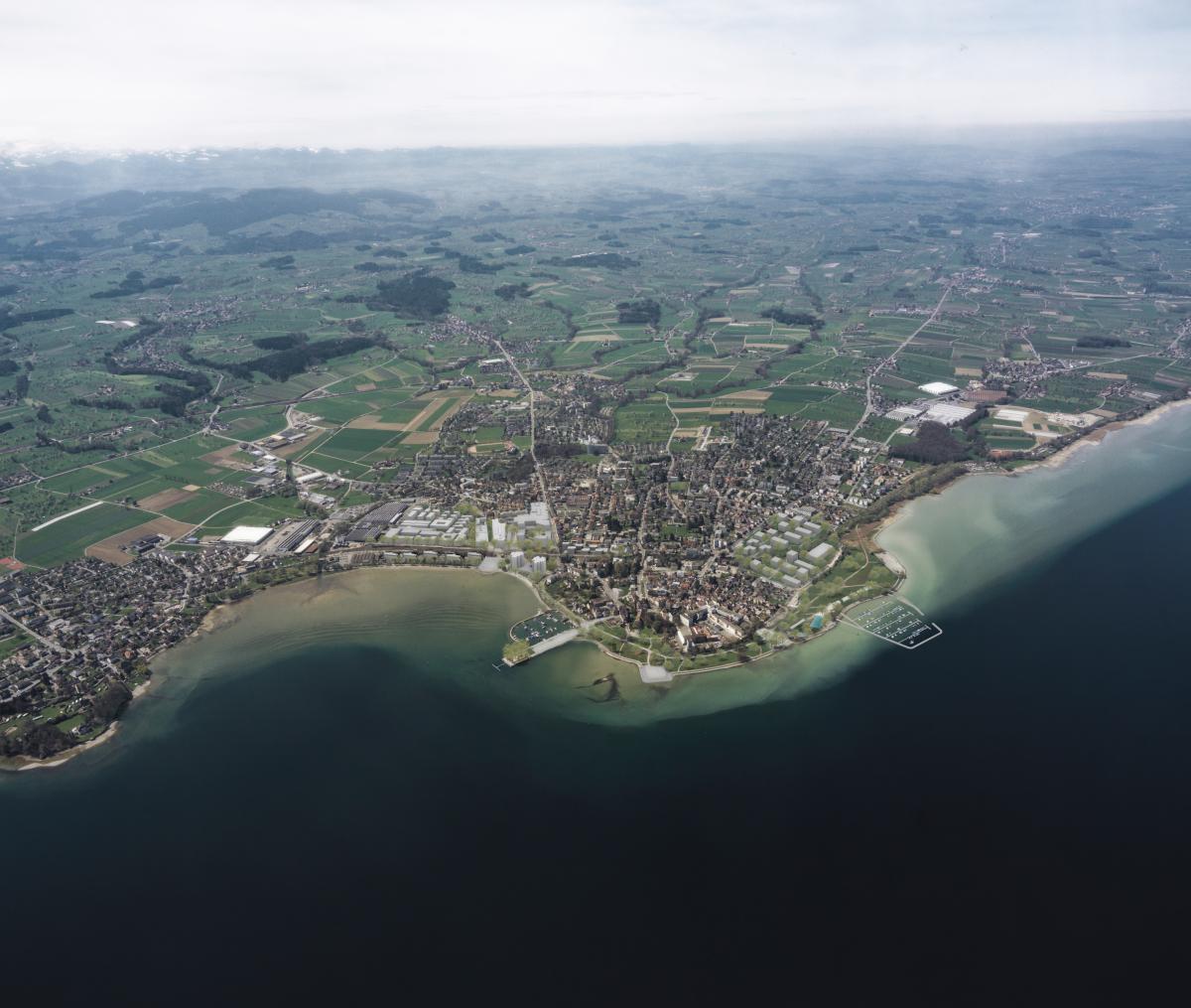 Masterplanung Seeufer Arbon OLBH