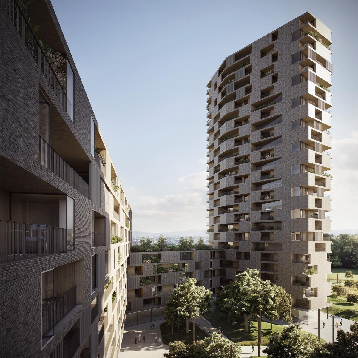 Living the Park in Milan ARW Associates - Botticini + Facchinelli