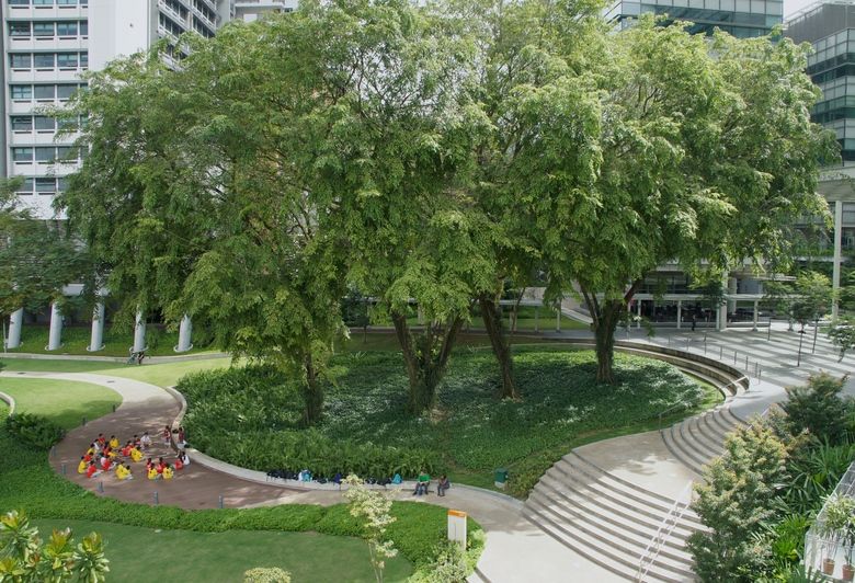 NUS University Town (NUS UTown) STX Landscape Architects