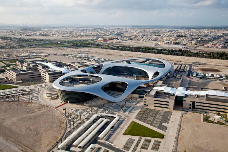 Zayed Universiity Hadi Teherani Architects