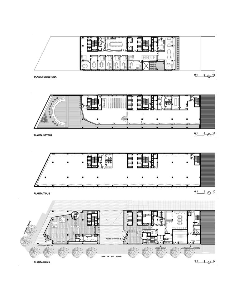 New office building for RBA editors MBM Arquitectes
