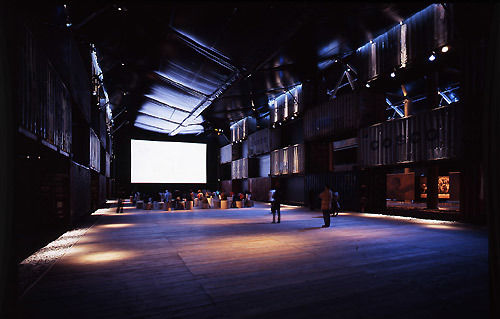 Nomadic Museum Shigeru Ban Architects